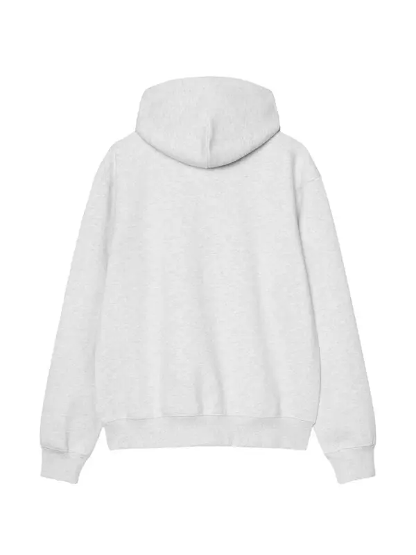 Carhartt Work In Progress Logo Cotton Hoodie