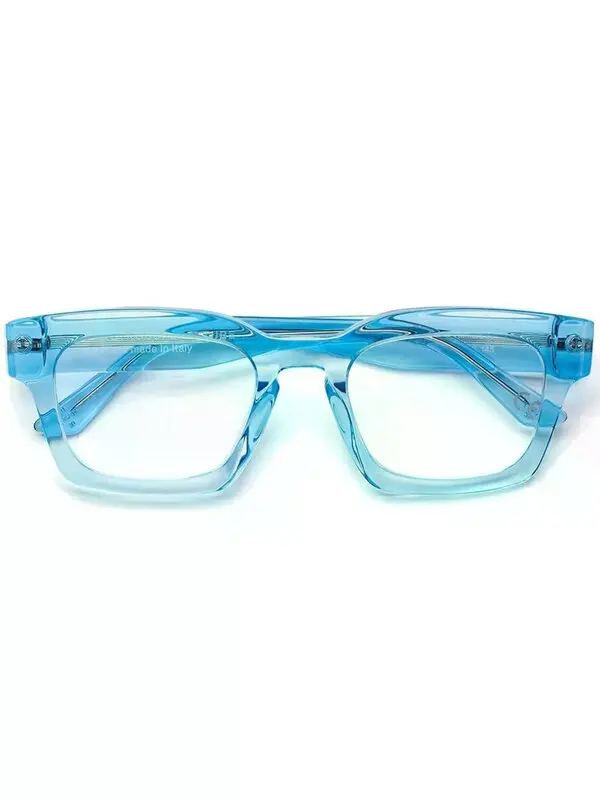 RETROSUPERFUTURE Numero 99 Square-frame Glasses - Blue