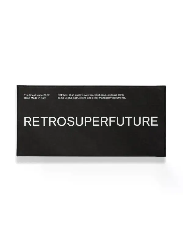 RETROSUPERFUTURE Numero 99 Square-frame Glasses