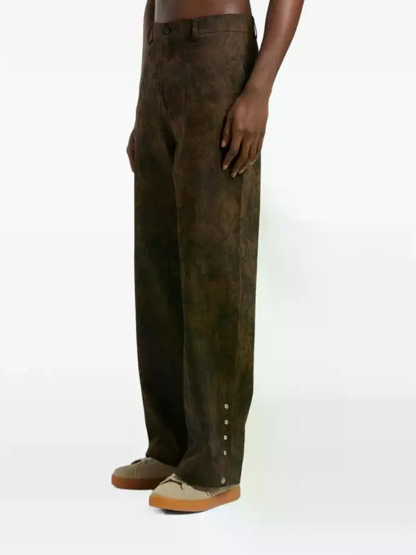 Palm Angels Starleaf All-over-print Trousers