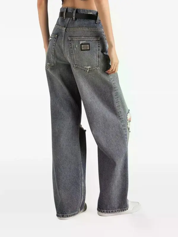 Dolce & Gabbana 5-pocket Denim Trousers