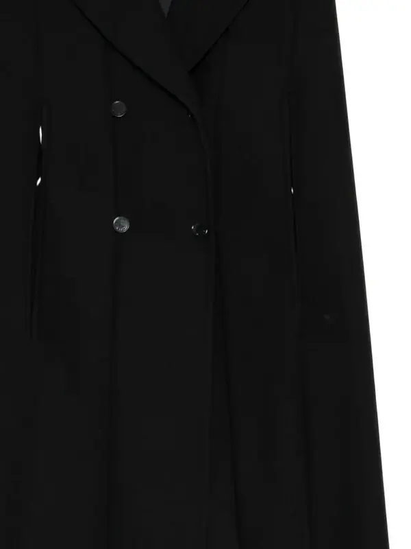 Elie Saab Double-breasted Riding Cape