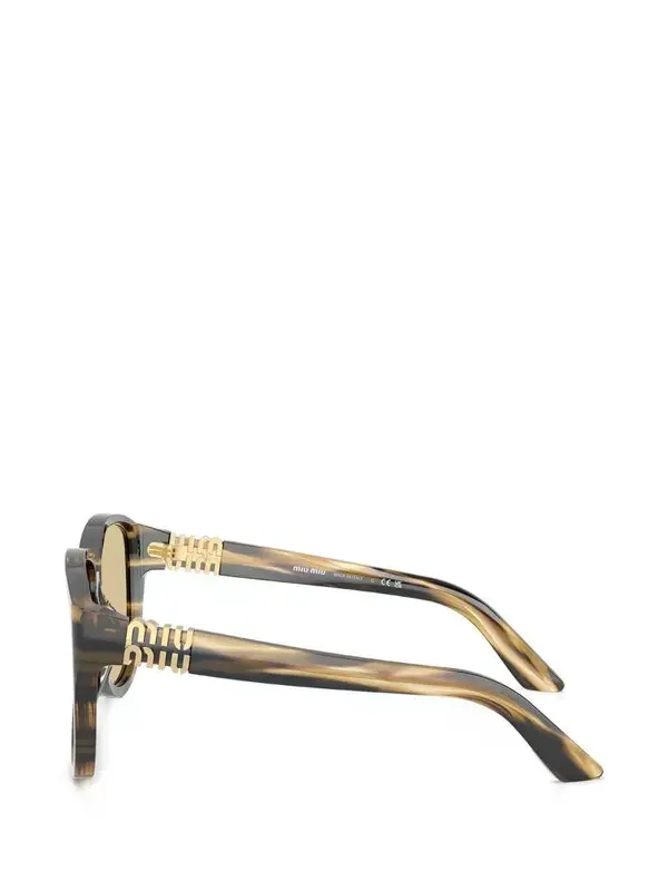 Miu Miu Pilot-frame Sunglasses