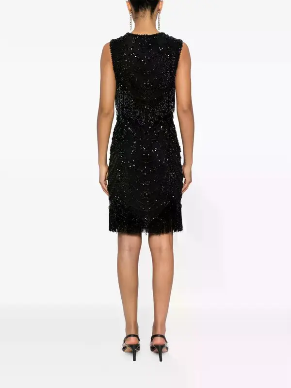 Naeem Khan Art Deco Dress