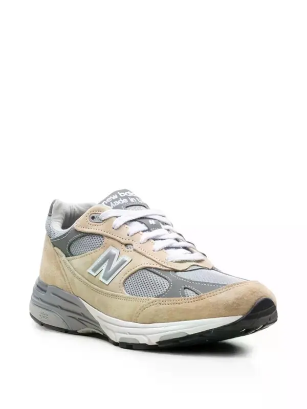 NEW BALANCE 993 Made In Usa Panelled Sneakers - Neutrals