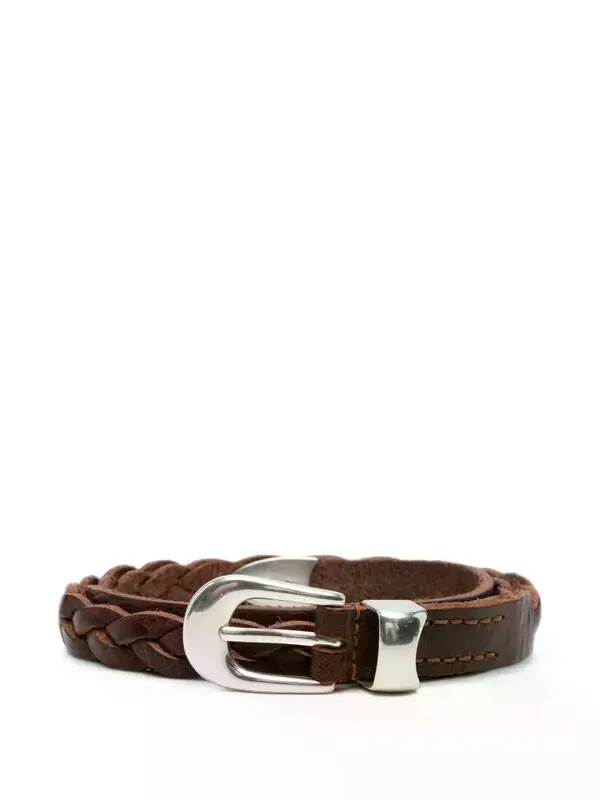 Our Legacy Braided Leather Belt
