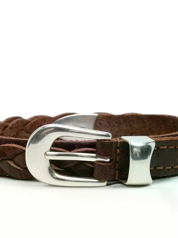 Our Legacy Braided Leather Belt