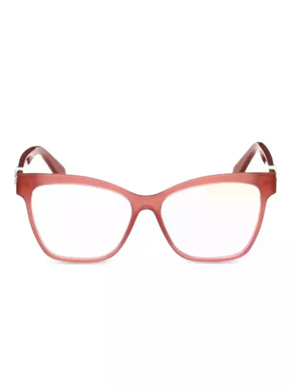 Moncler Shiny Acetate Frames - Pink