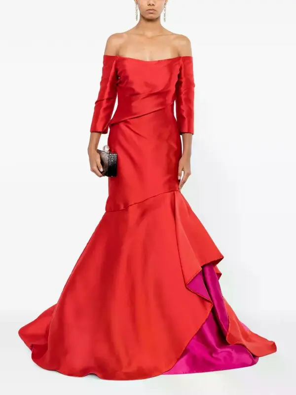Monique Lhuillier Lhuillier Gown