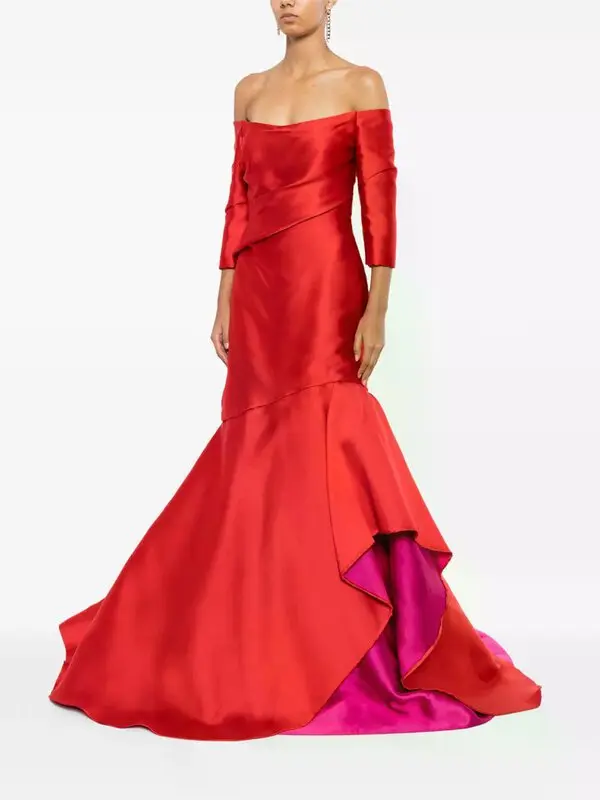 Monique Lhuillier Lhuillier Gown
