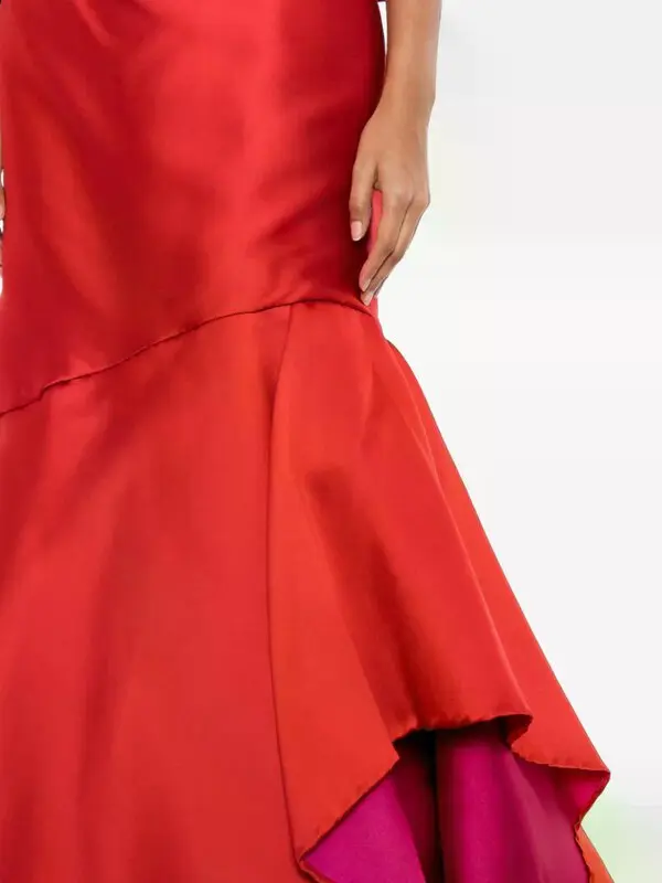 Monique Lhuillier Lhuillier Gown