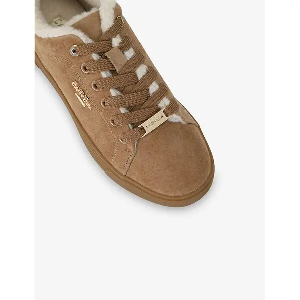 Carvela Daze Warm Lined Suede Trainers