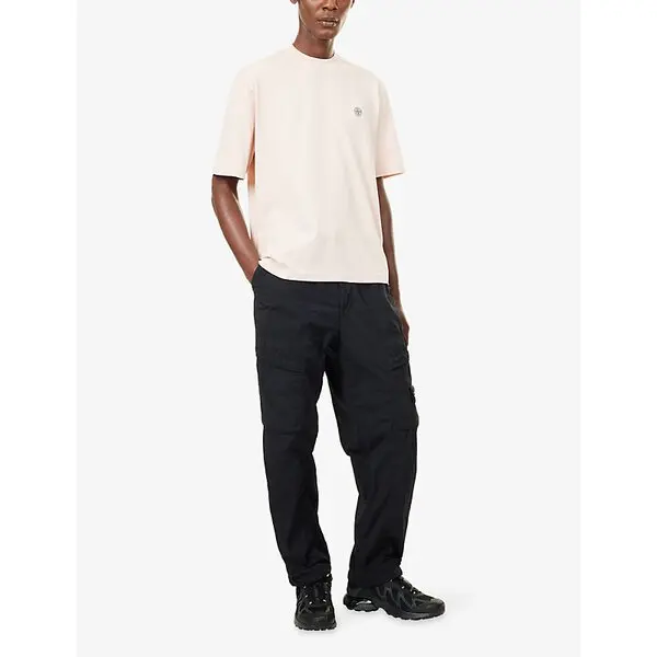 Stone Island Ghost-badge Nylon Cargo Trousers