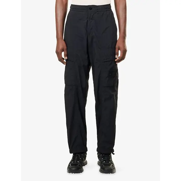 Stone Island Ghost-badge Nylon Cargo Trousers