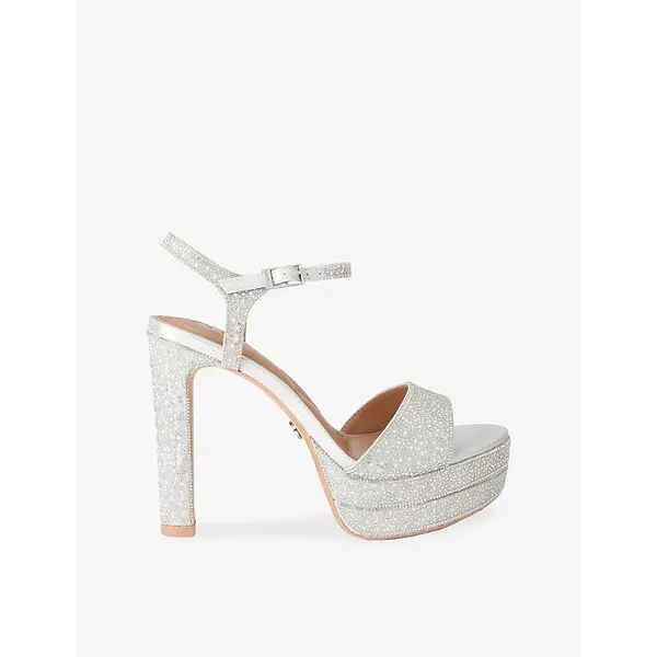 Carvela Isadora Platform-heel Woven Sandals