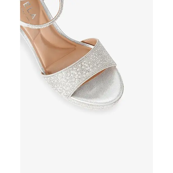 Carvela Isadora Platform-heel Woven Sandals