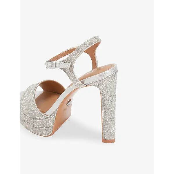 Carvela Isadora Platform-heel Woven Sandals