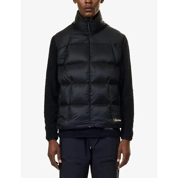 SALOMON Outpulse Funnel-neck Down Gilet