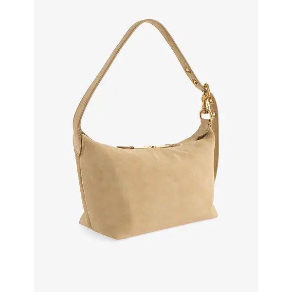 Miu Miu Spirit Small Suede Shoulder Bag