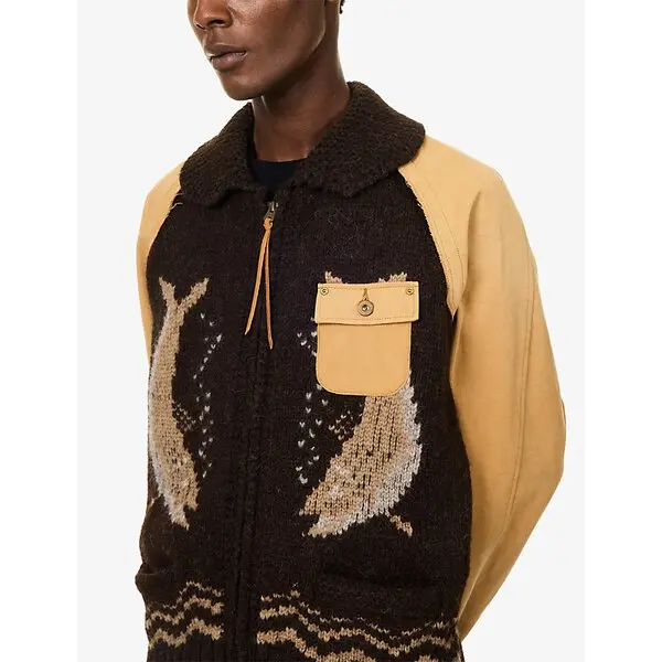 KHOKI Cowichan Combination Wool Jacket