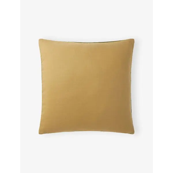 YVES DELORME Lande Cotton-blend Cushion Cover