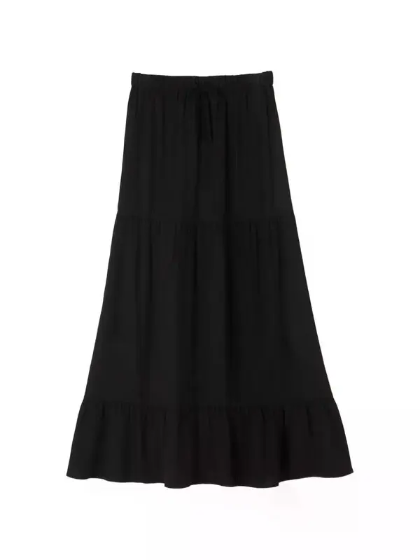 JAMES PERSE Tiered Maxi Skirt