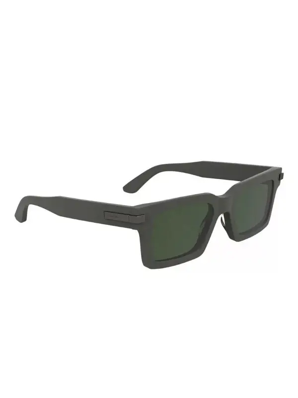 Calvin Klein Square-frame Tinted-lenses Sunglasses