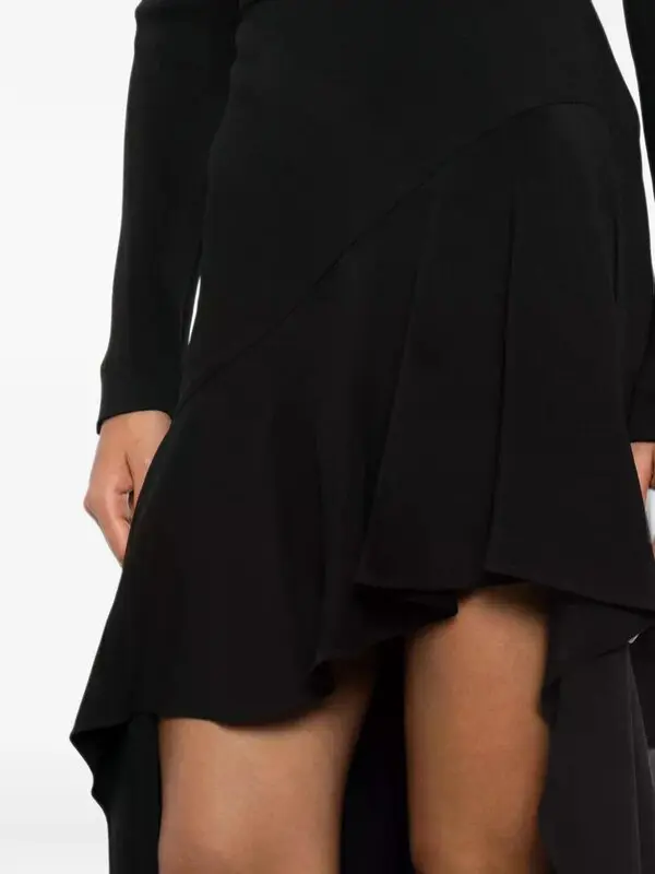 Elie Saab High-low Hem Dress