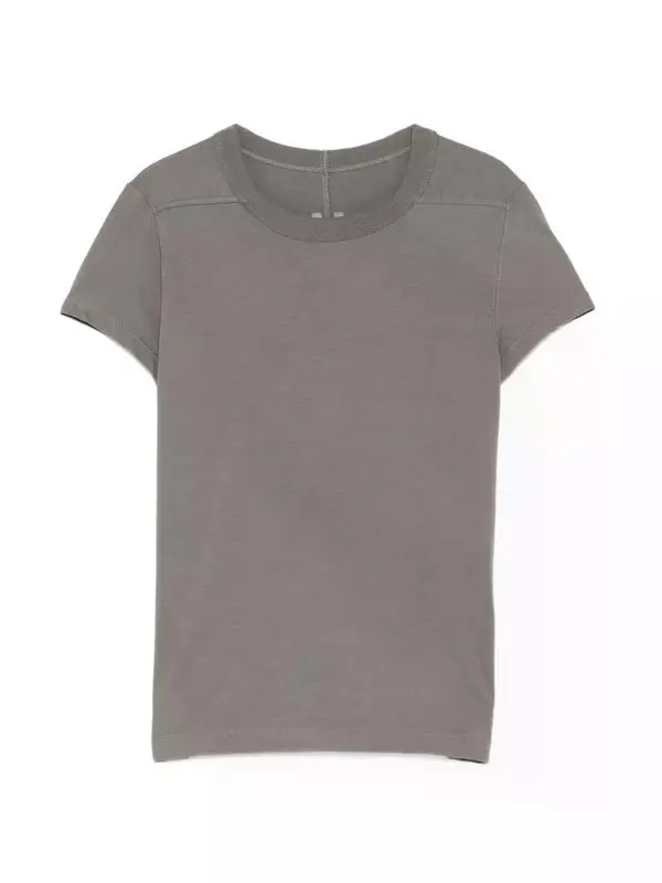 Rick Owens Cropped Level T-shirt - Grey