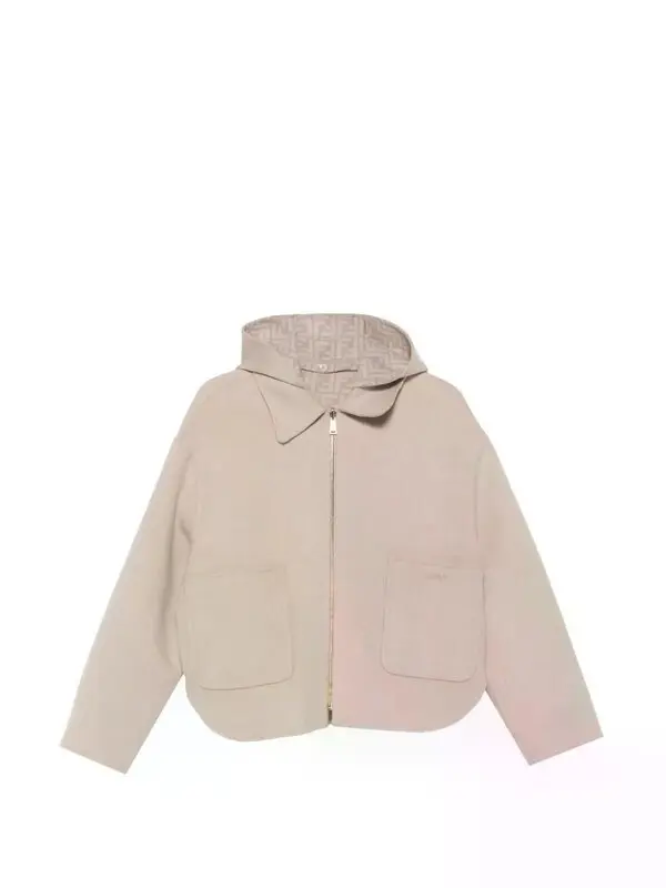 Fendi Reversible Hooded Jacket
