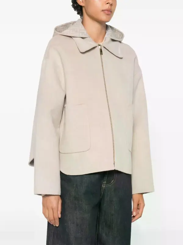 Fendi Reversible Hooded Jacket