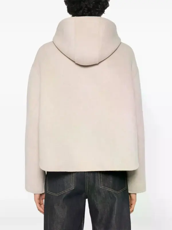 Fendi Reversible Hooded Jacket