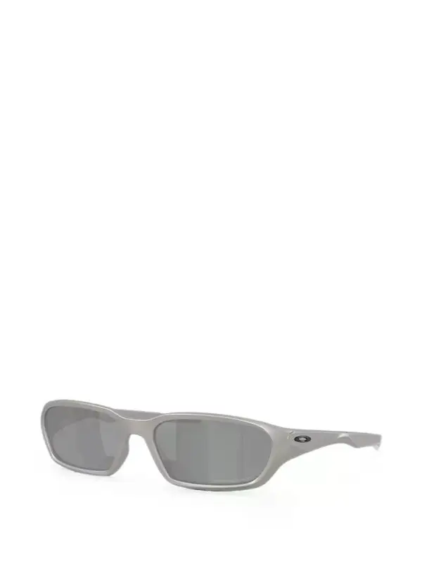 Oakley Terraforma Rectangle-frame Sunglasses - Grey