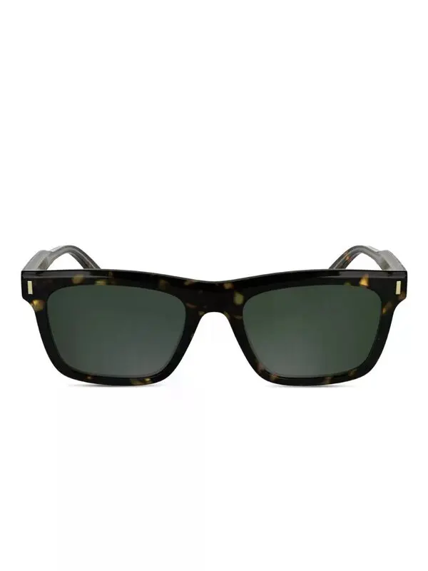 Calvin Klein Rectangle-frame Sunglasses