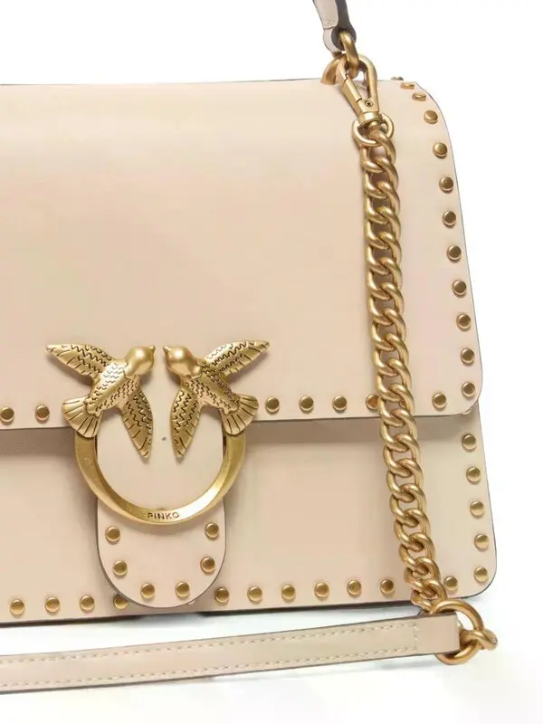 Pinko Stud-embellished Tote Bag