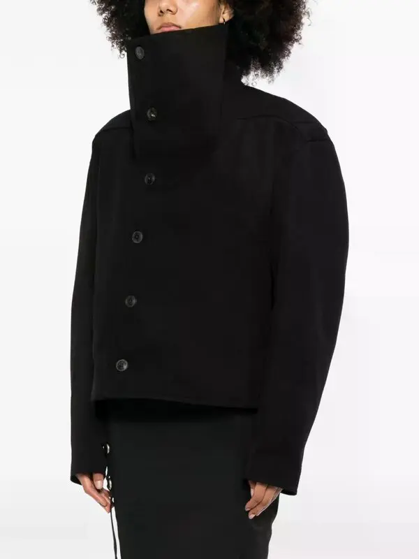 Rick Owens Biker Jumbo Stooges Jacket