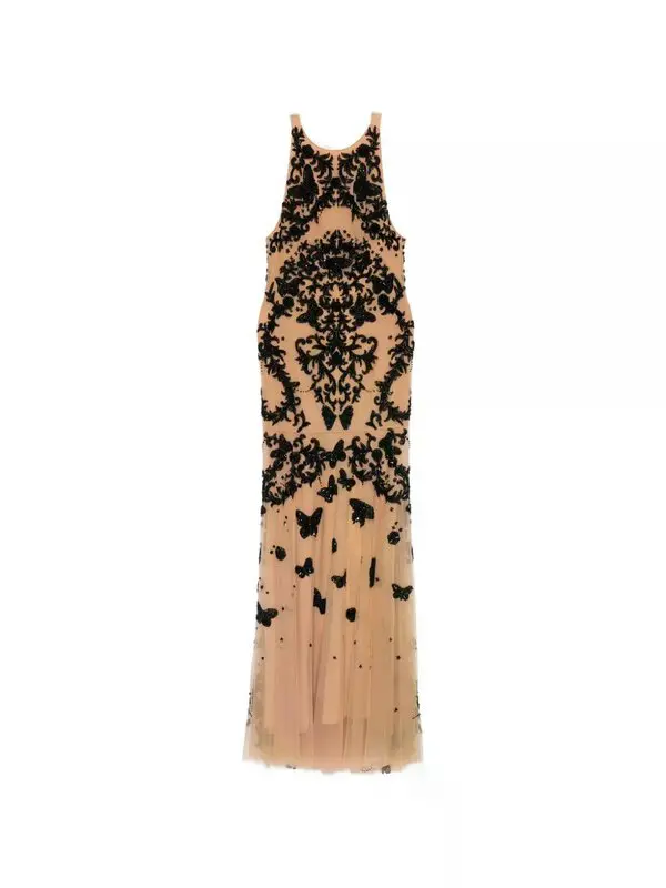 Zuhair Murad Embellished Tulle Gown
