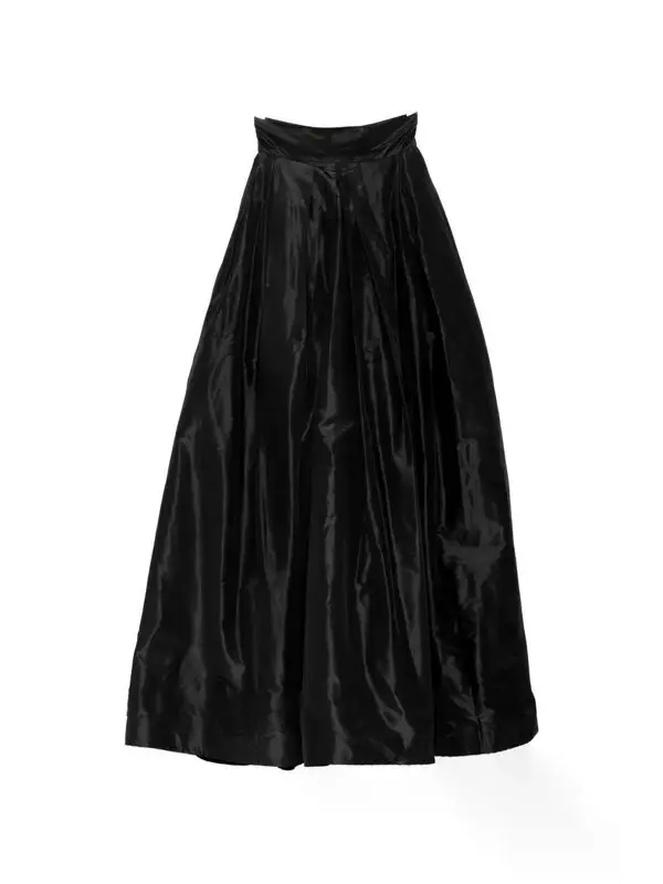 Naeem Khan Taffeta Ball Skirt