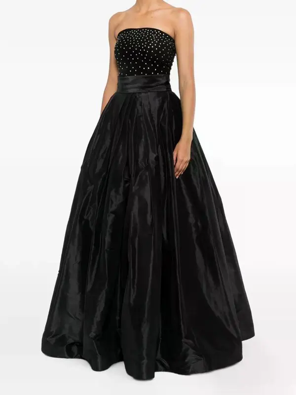 Naeem Khan Taffeta Ball Skirt