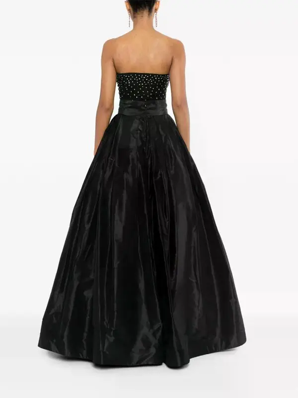 Naeem Khan Taffeta Ball Skirt