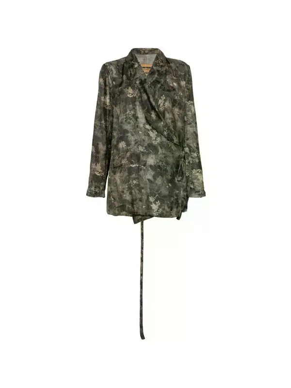 UMA WANG Khloe Blazer - Grey