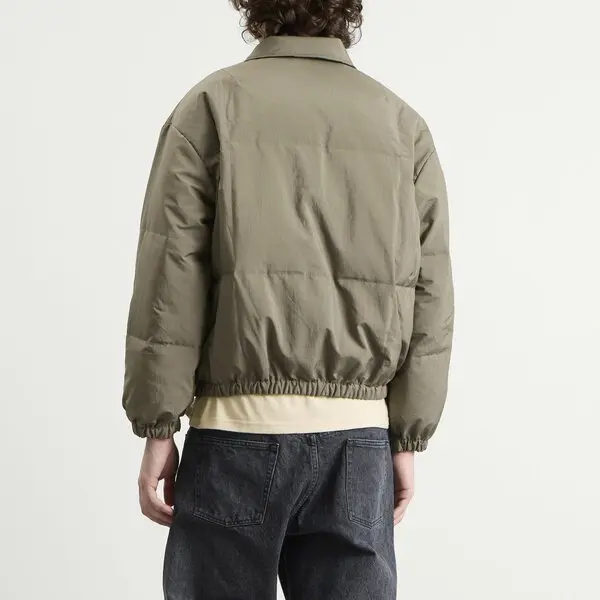 NOMARHYTHM TEXTILE Camo Flower Reversible Down Puffer Jacket