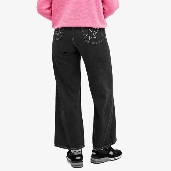 A BATHING APE Ape Head Oversized Jeans