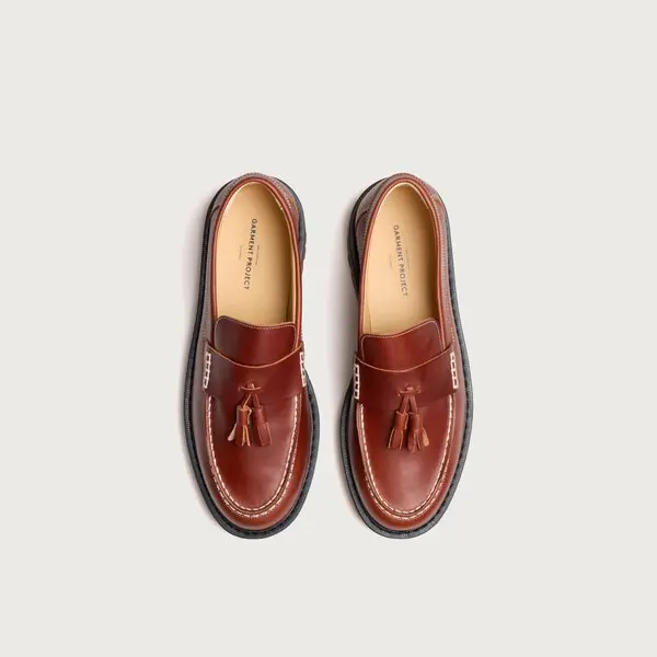 GARMENT PROJECT Pete Moc Toe Loafer