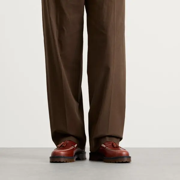 GARMENT PROJECT Pete Moc Toe Loafer
