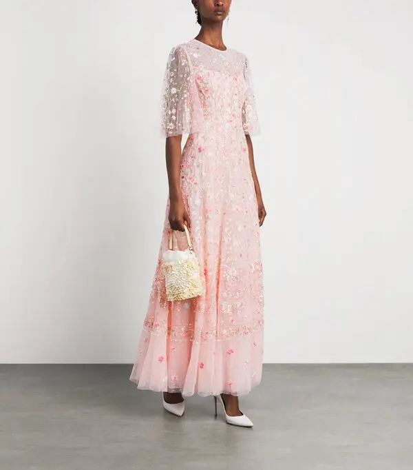 NEEDLE & THREAD Rococo Ribbon Gown