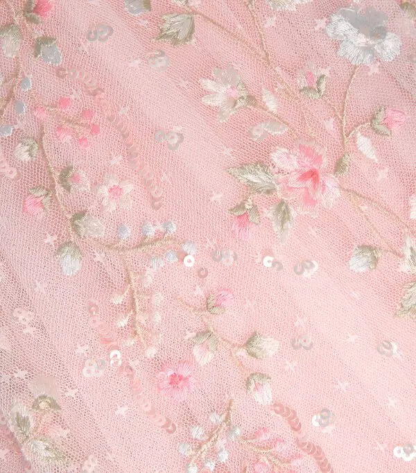 NEEDLE & THREAD Rococo Ribbon Gown