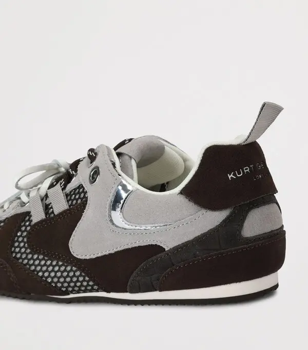 Kurt Geiger Suede Slim Runner Sneakers