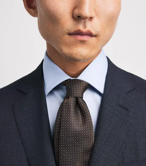 BARBA NAPOLI Cotton Twill Shirt
