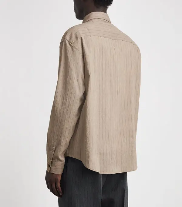 FRAME Cotton Stripe Shirt